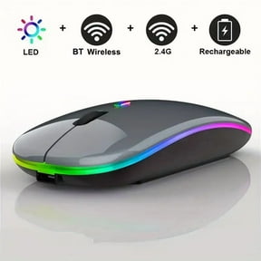 IMICE GW-X7 Wireless Gaming Mouse, 3200DPI, Bluetooth/2.4G, 7 Buttons ...