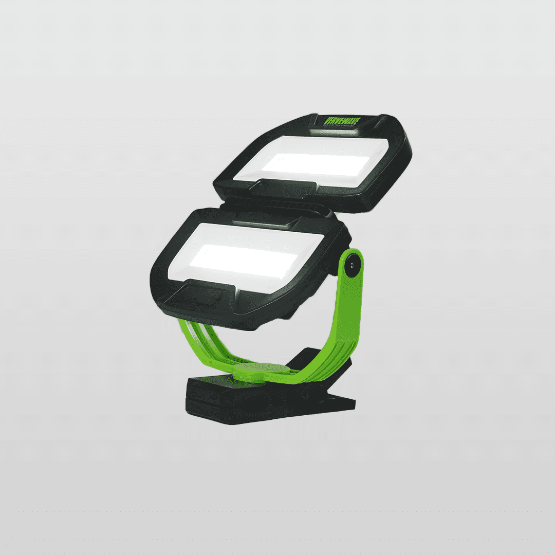 LED Work Light, 2800LM LED Flood Lights, 6500K, 6000mAh Battery ...