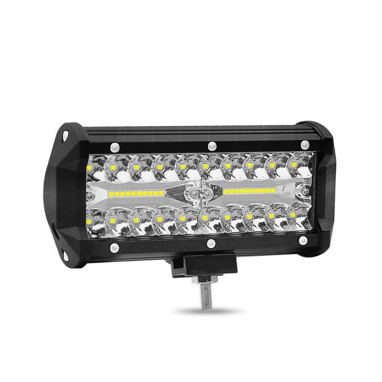 LED Work Light Bar 400W 120W Spot Flood Beams Combo for Car Tractor ...