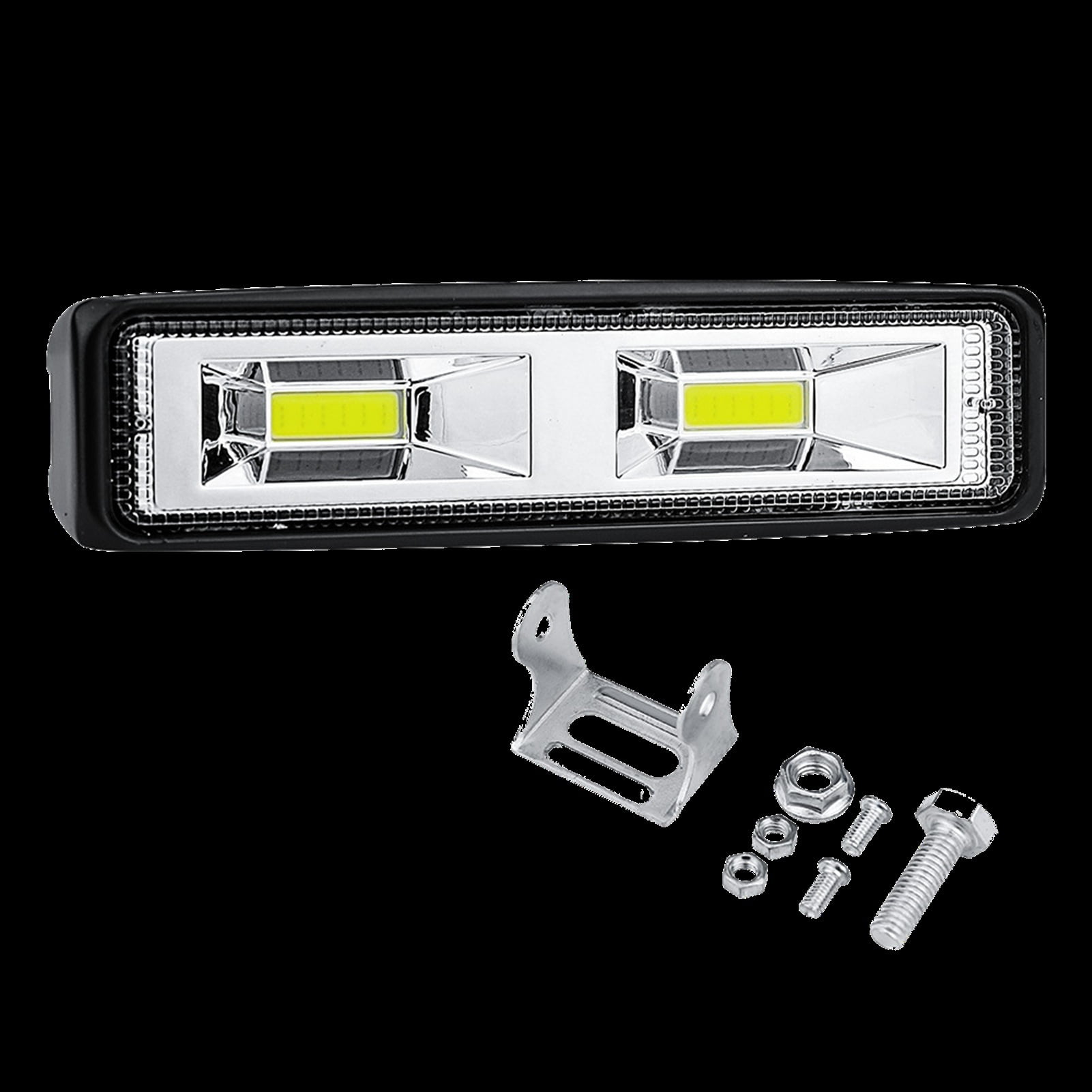 LED Work Light Bar 6 Inch 18W Offroad Car Work Light Spotlight Offroad ...