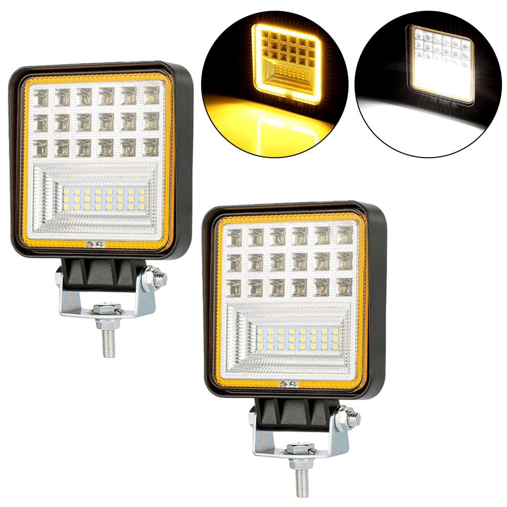 LED Work Light Bar, Spot LED Light Off-Road ATV Tractor Fog Light Truck ...