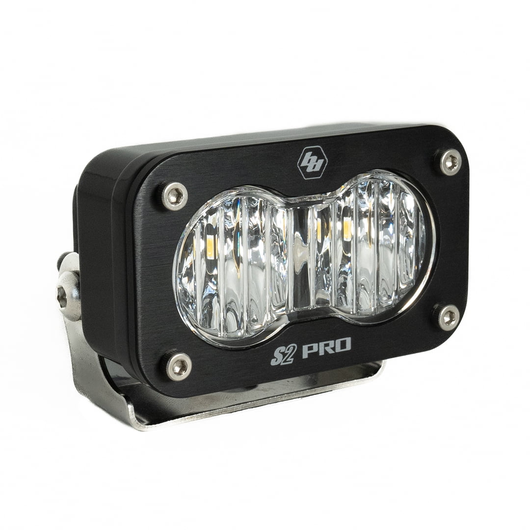 Baja Design 480005 LED Work Light Clear Lens Wide Driving Pattern S2 ...