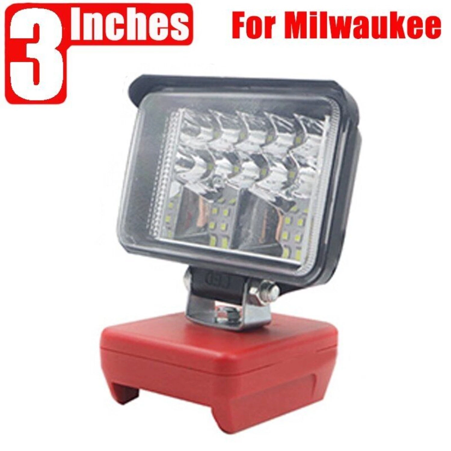 LED Work Light Flashlight Torch Spotlight for Milwaukee 18V Li-ion ...