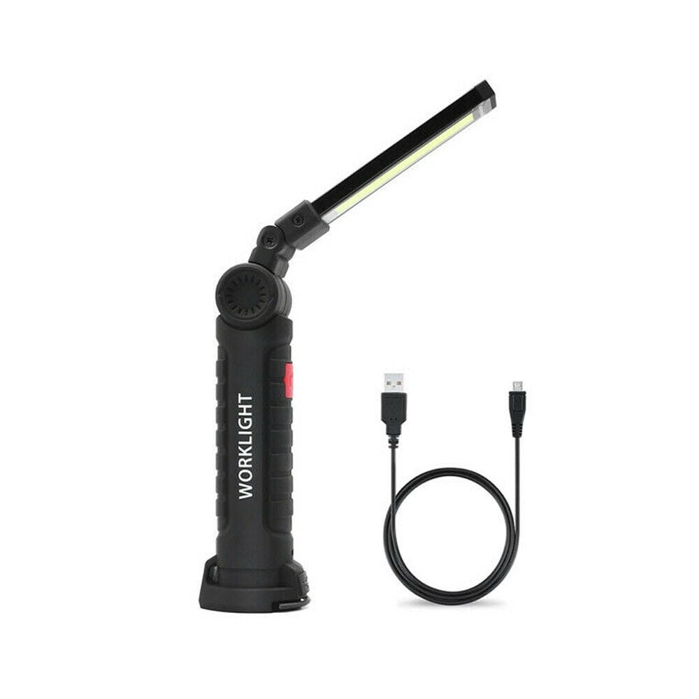LED Work Light, GoldCherry Foldable Rechargeable Flashlight Portable ...