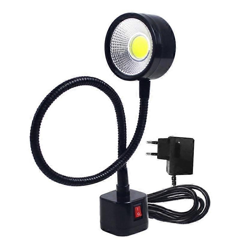 LED Work Light Magnetic Base Flexible Gooseneck Lamp 220V 5W for Lathe ...