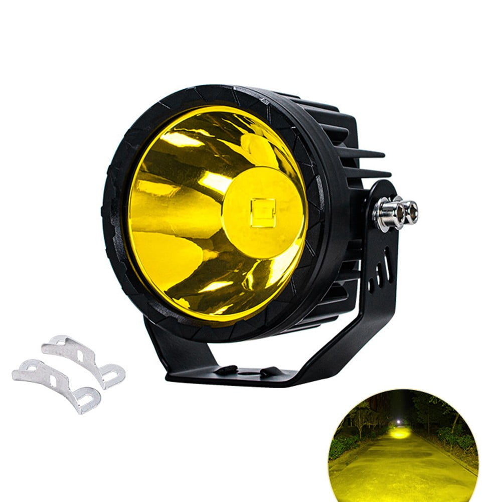 LED Work Light Off-Road Round Spotlight, Pickup Truck Motorcycle ...