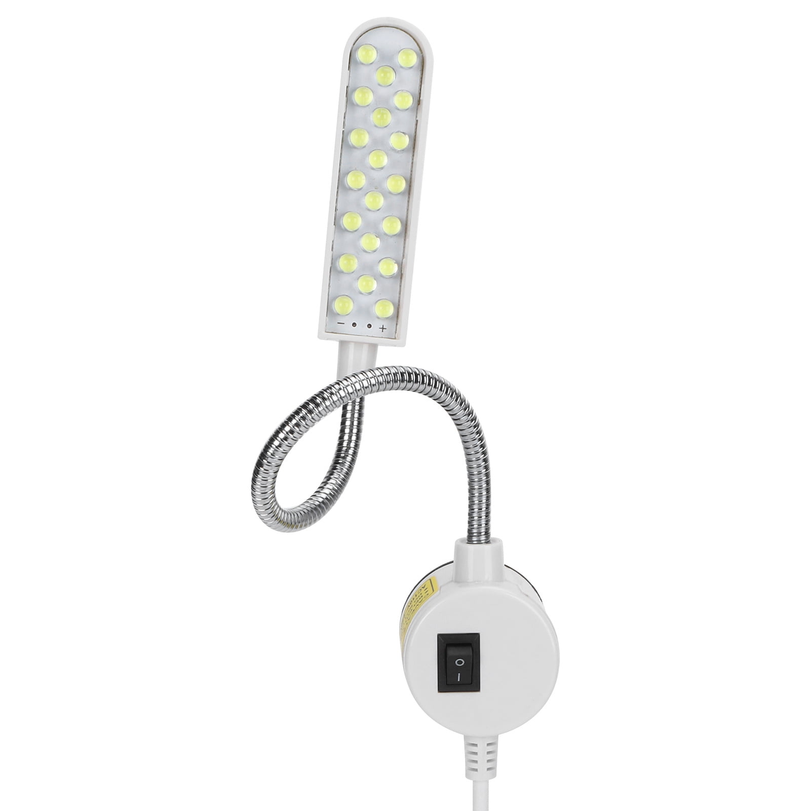 LED Work Light for Sewing Machine 7.9 Inch Gooseneck LED Light with ...