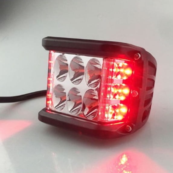 LED Work Light Three-Sided Light-Emitting Off-Road Vehicle Modified ...