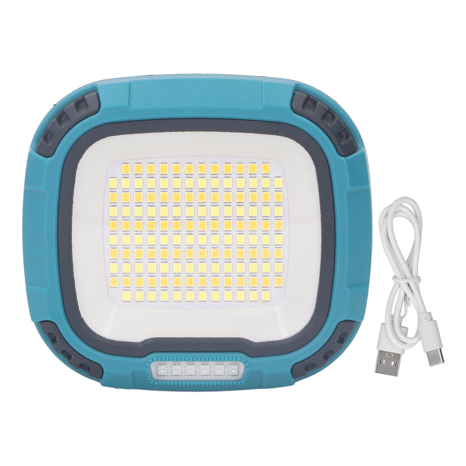 LED Work Light USB Charging 3 Color Temperatures 4 Brightness Levels ...