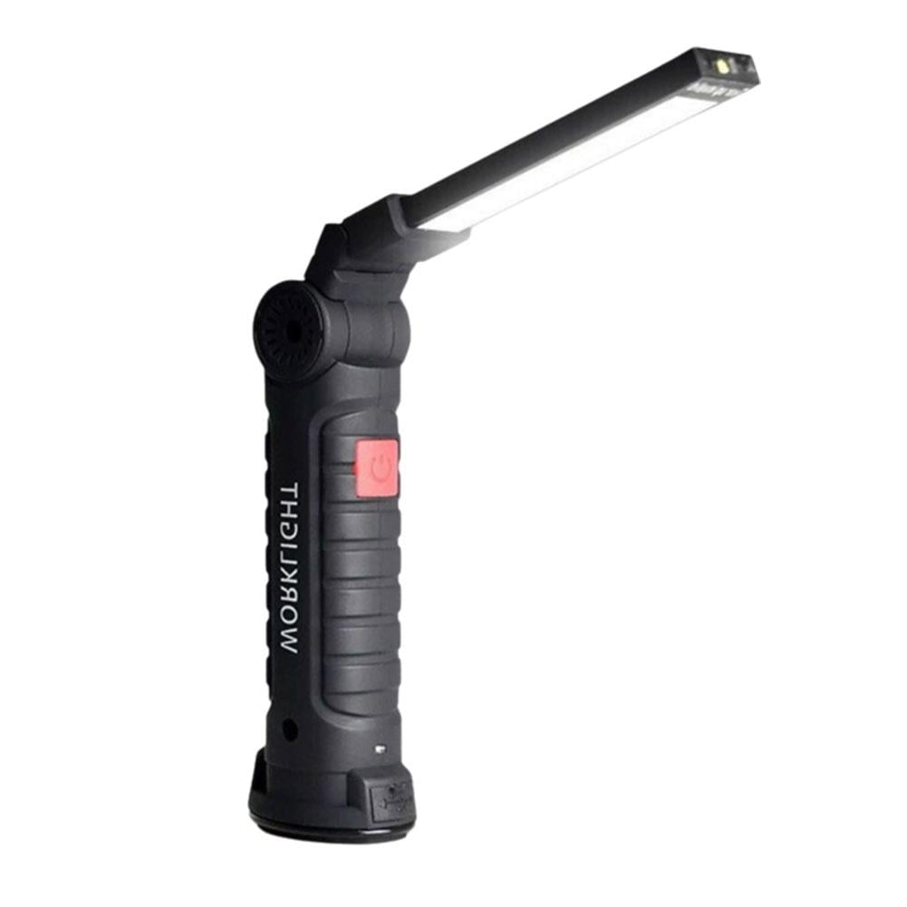 LED Work Lights,USB Rechargeable COB Light with Magnetic Base and ...