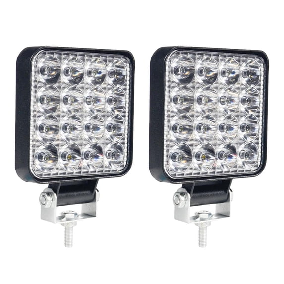 LED Work Lights for Trucks and Boats: Bright Light, IP67 Waterproof ...
