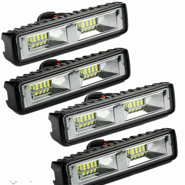 LED Working Headlights Light 12~24V For Jeep Wrangler Led Bar Dmx Led ...
