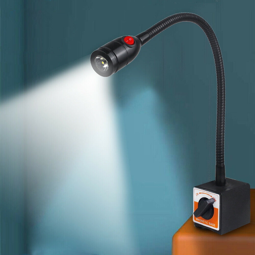 LED Working Lights 1W 110V Lathe Milling Machine Metal CNC Magnetic ...