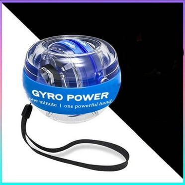 Auto-Start LED Power Gyro Force Wrist Hand Ball Arm Exerciser Relieve ...