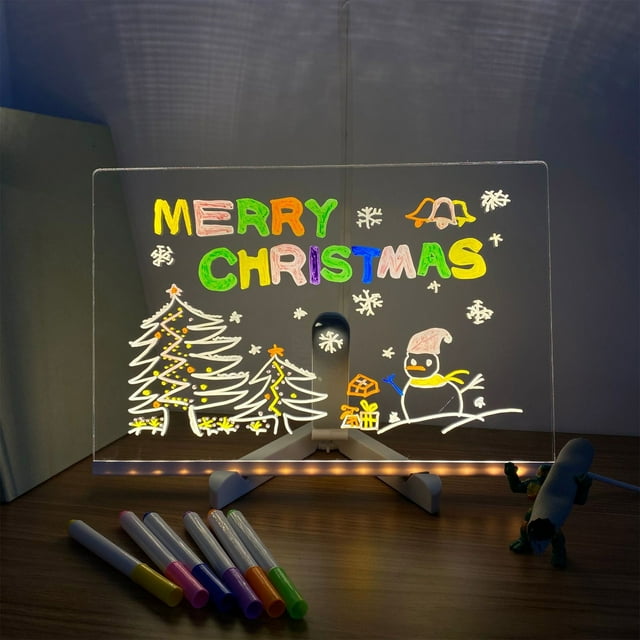 LED Writing Board for Kids, LED Noteboard , LED Drawing Pad, LED ...