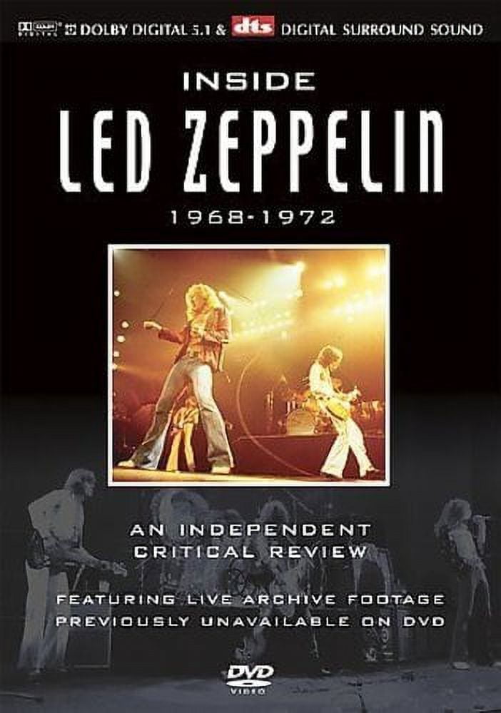Pre-Owned LED ZEPPELIN INSIDE ZEPPELIN: 1968-1972 - Walmart.com