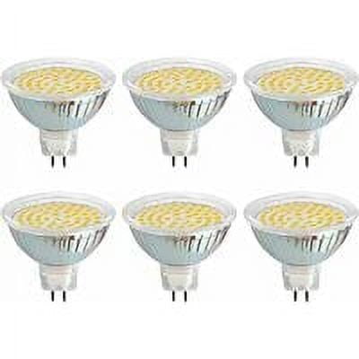 LED bulb E14 LED bulb GU5.3 LED 12V 3W cool white 6000K, 50mm, 120 ...