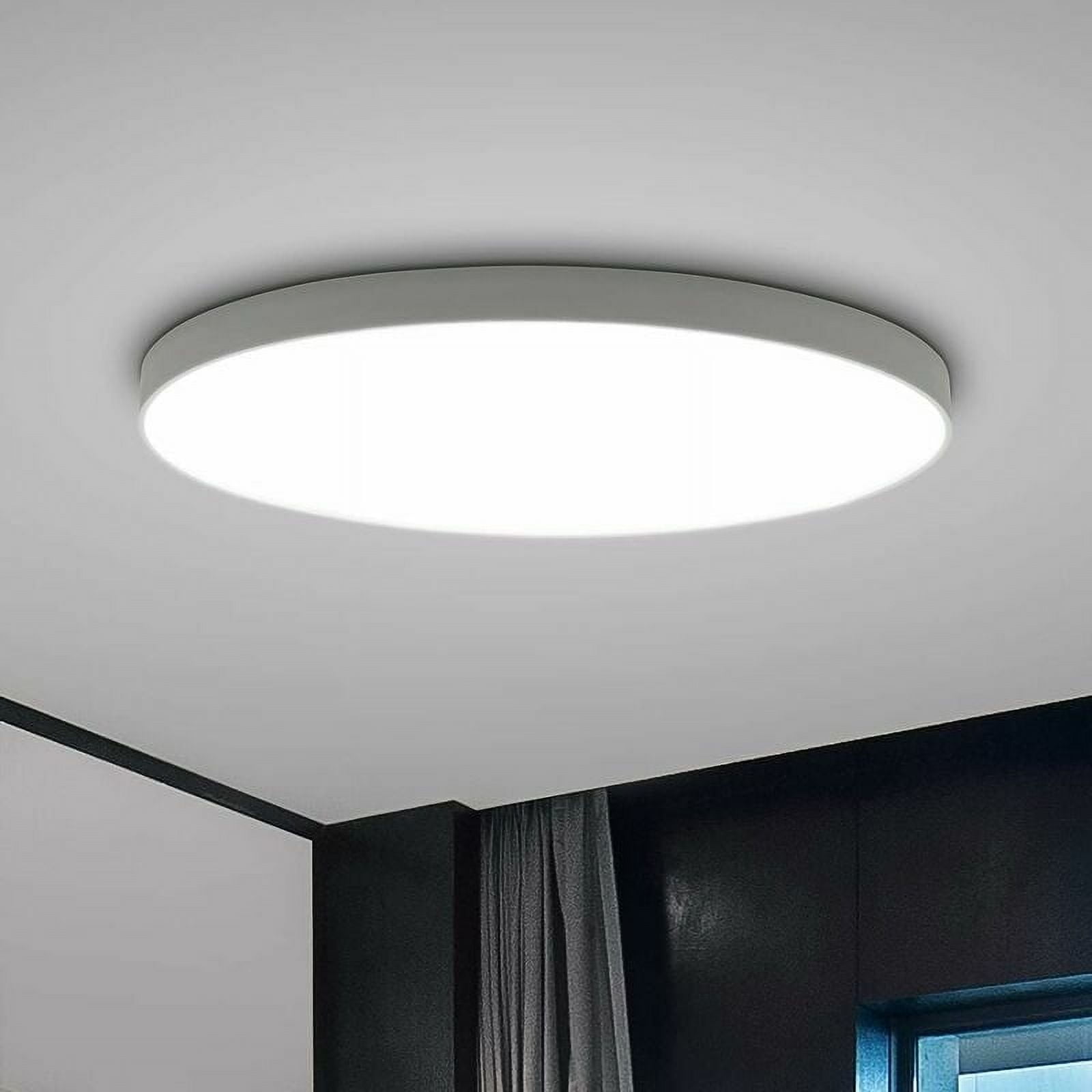 LED ceiling light Ø 23cm 12W 6500K waterproof bathroom ceiling light ...