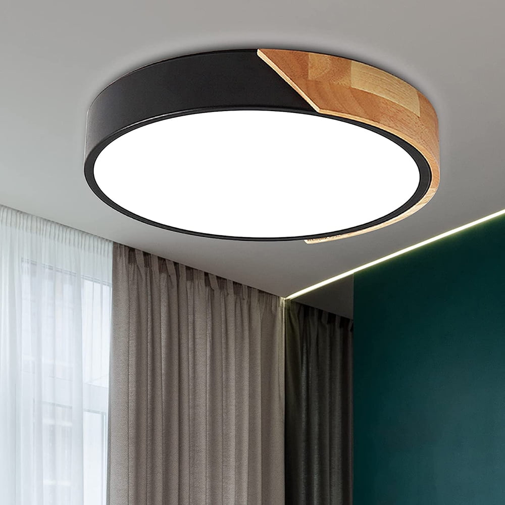 LED ceiling light wood, LED ceiling light, LED lamps ceiling lights for ...