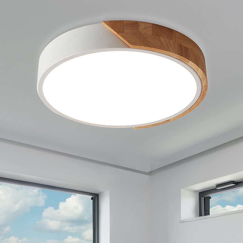 LED ceiling light wood, LED ceiling light, LED lamps ceiling lights for ...