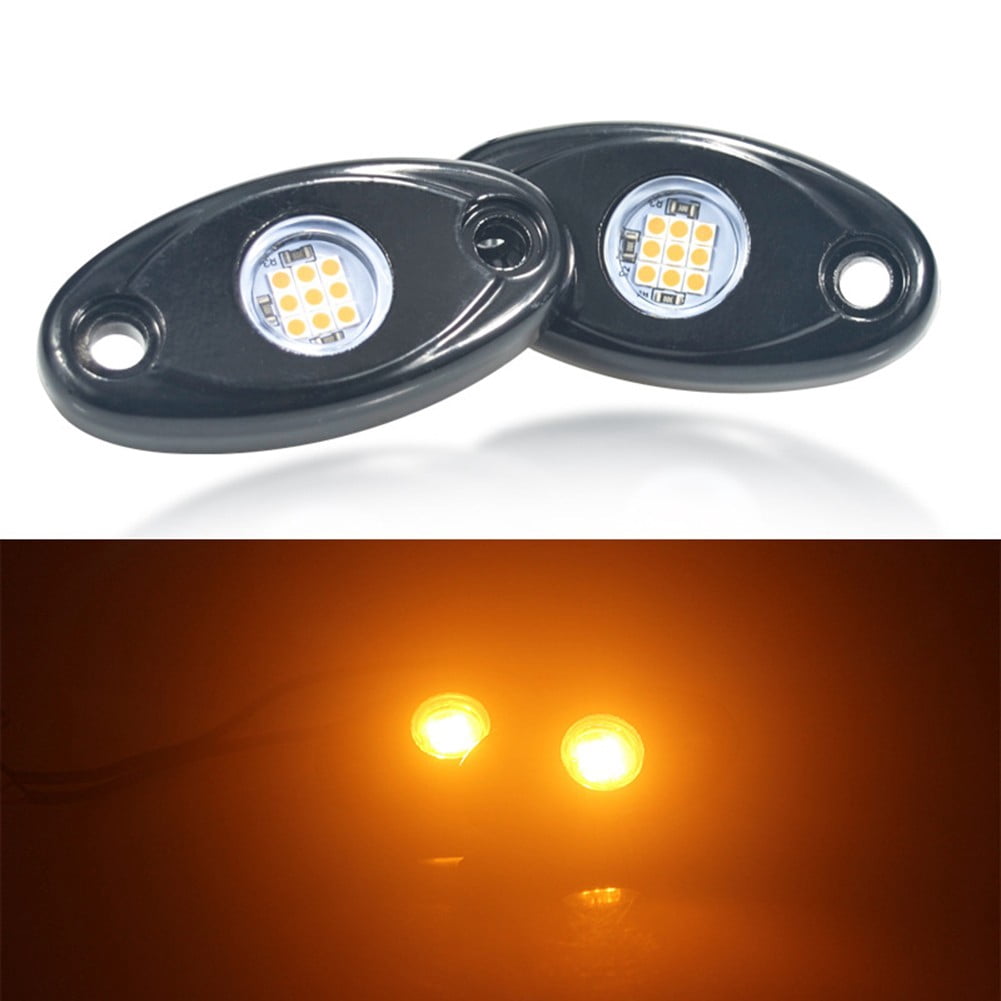LED chassis lights for ATVs SUVs boats underbody illuminated off-road ...