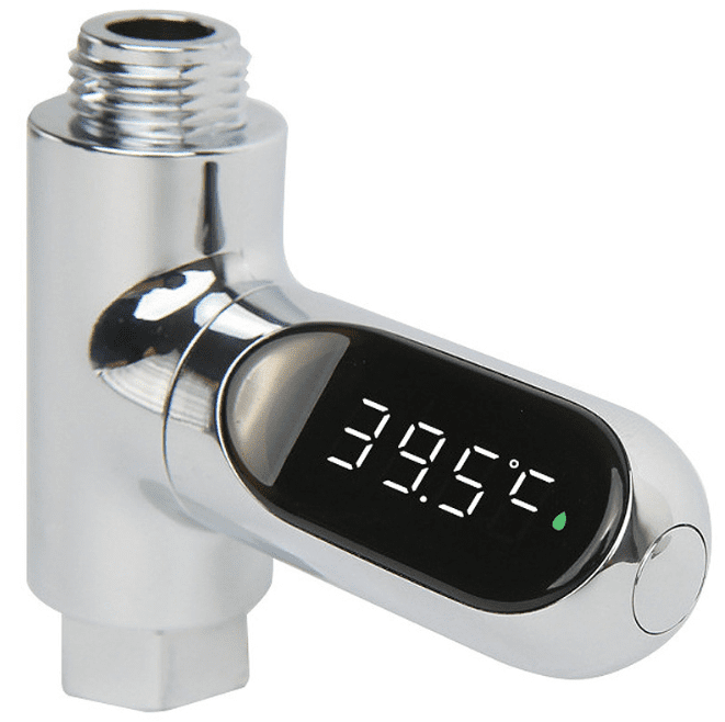 LED digital shower temperature display 0~100℃ Bath water thermometer ...