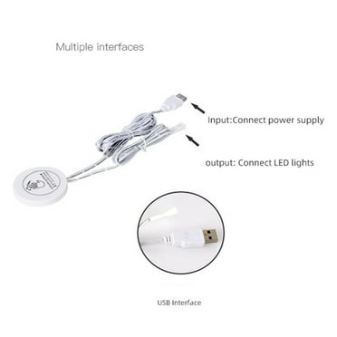 ROZYARD LED Light Strip Dimmer Knob Adjust Brightness ON/Off Switch DC ...