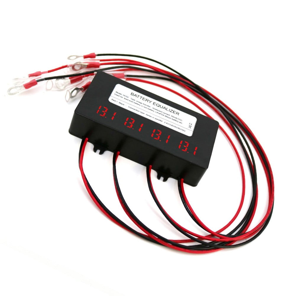 LED display battery equalizer24V48Vbattery charge and discharge voltage ...