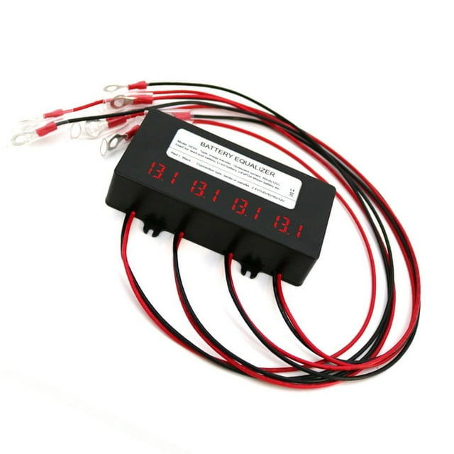 LED display battery equalizer24V48Vbattery charge and discharge voltage ...