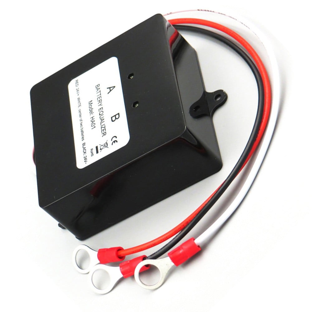 LED display battery equalizer24V48Vbattery charge and discharge voltage ...