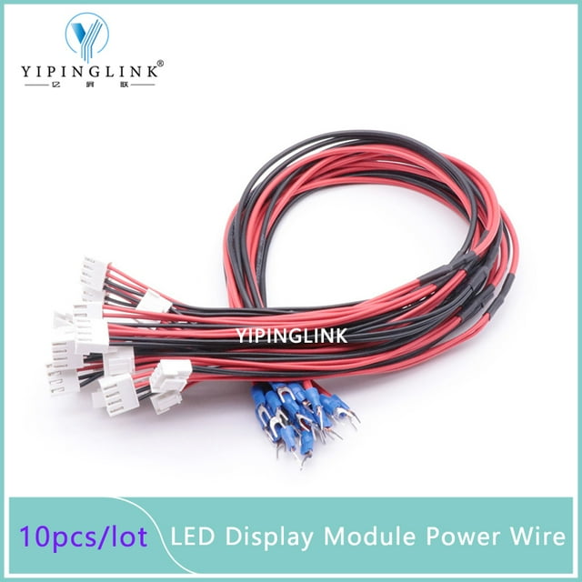 LED display module power wire cable VH4 standard 2.5sqm pure copper ...