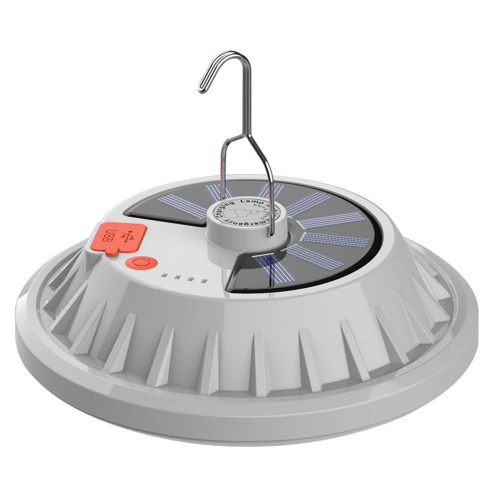 LED flying saucer lights outdoor camping night market stall lights ...