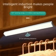 LED human body induction lamp intelligent magnetic self-adhesive night ...