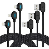 epacks Extra Long Phone Charger [3-Pack 6FT 10FT 10FT] Nylon Braided ...