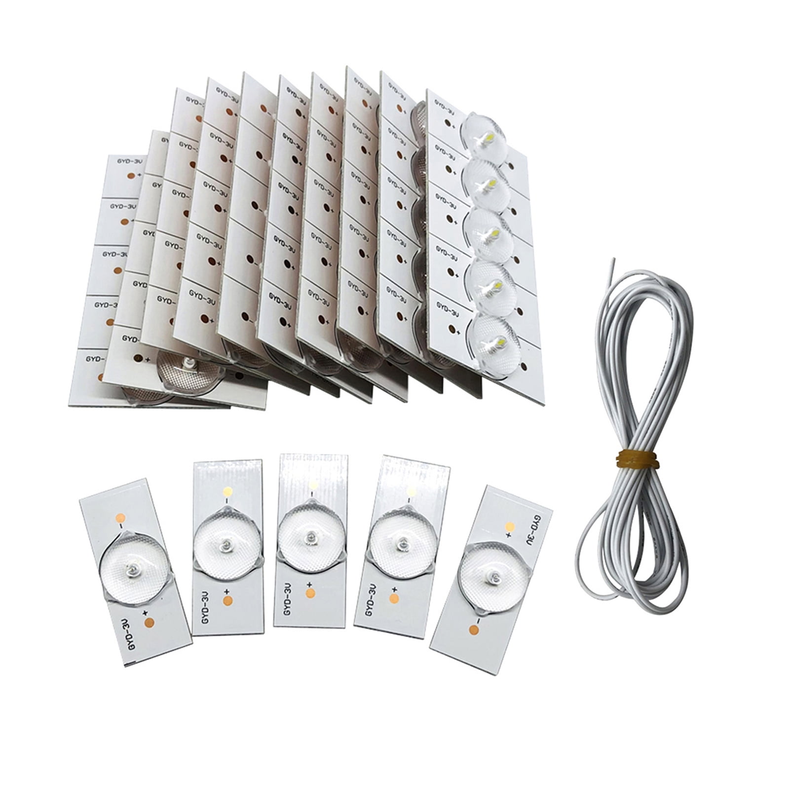 LED lamp bead,32-65 Led Tv 2m Wire Led Tv With 2m 3v Lamp With Optical ...