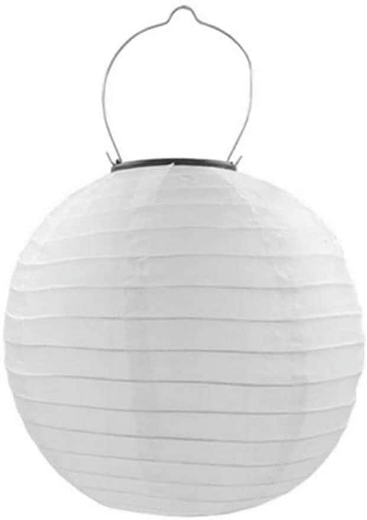 LED lantern light chain outside, solar light chain lanterns, 20cm IP55 ...