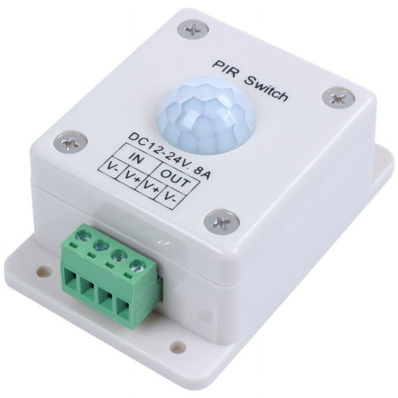 LED lighting Motion Activated Sensor Switch 12 Volt DC Passive Light ...