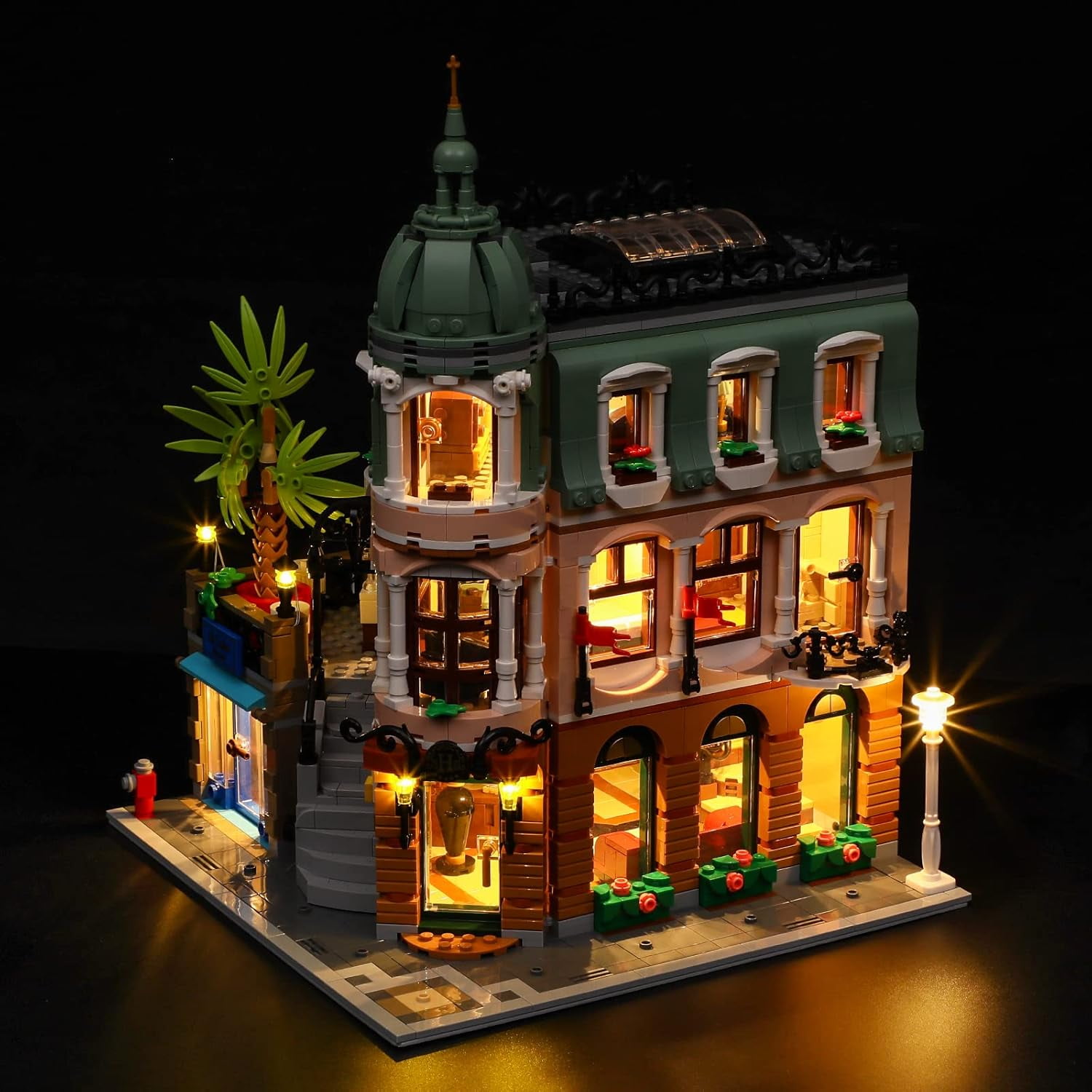 LED lighting kit suit for 10297 Creator Expert Boutique Hotel Building ...