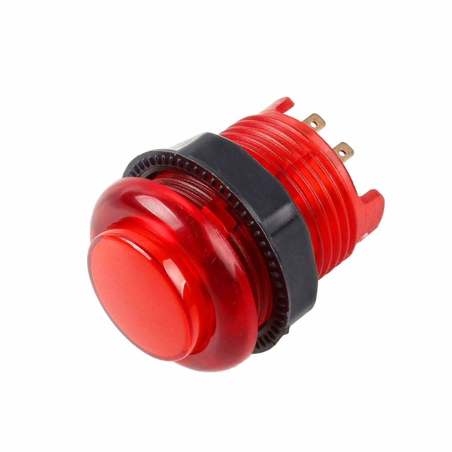 LED lit Arcade Push Buttons MAME Multicade - Walmart.com
