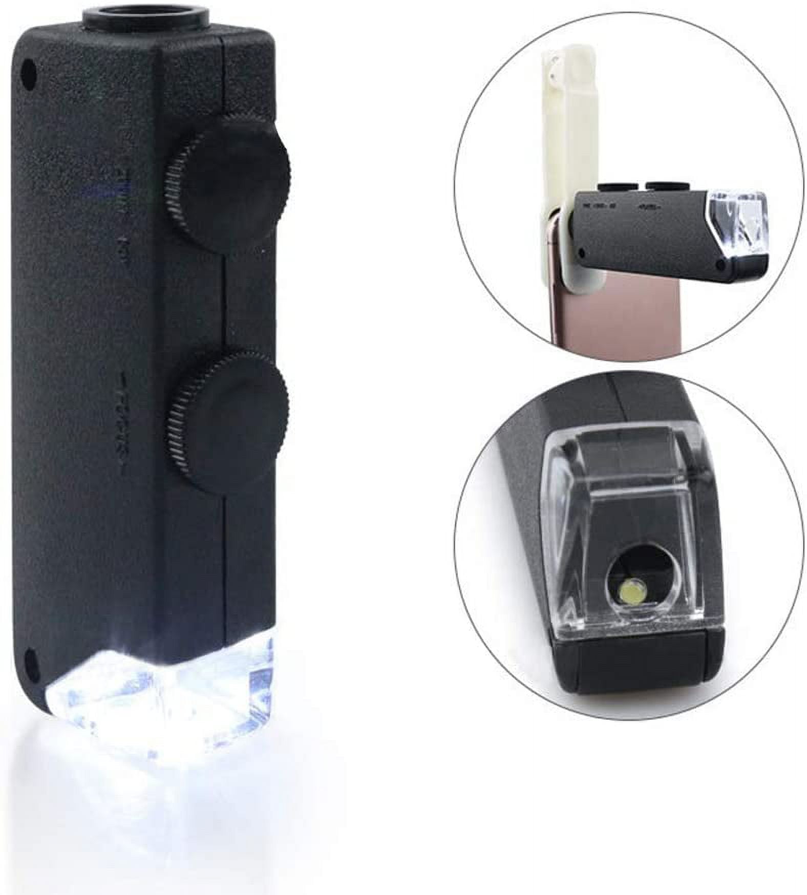 LED microscope 60x-100x - Walmart.com