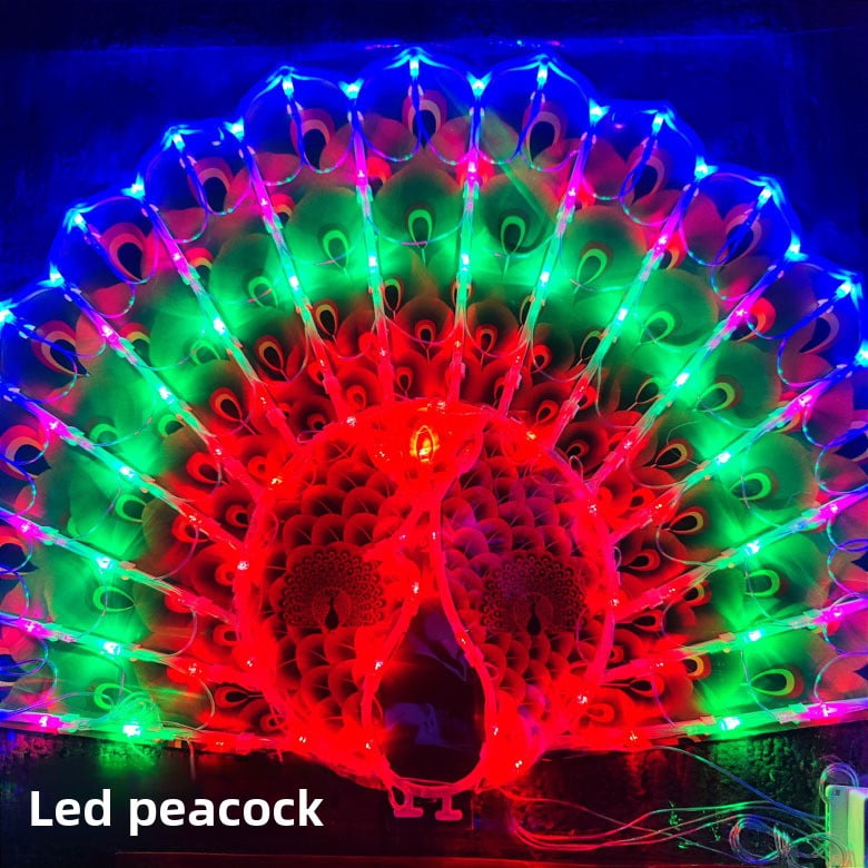 LED modeling light, colorful light strip, RGB color changing, multiple ...