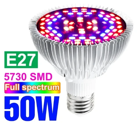 LED plant light indoor high-power plant growth light succulent plant ...