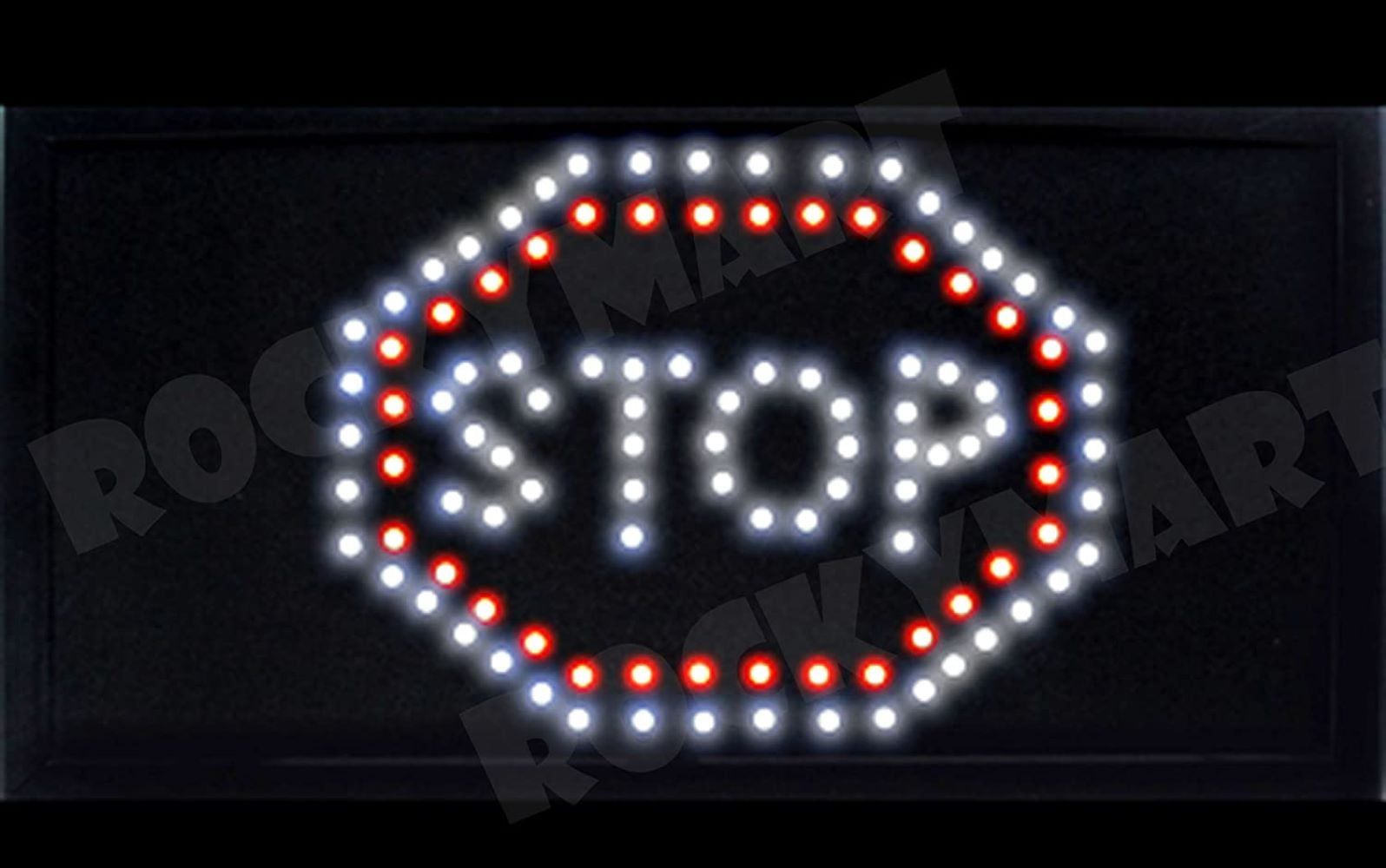 *LED sign STOP SIGN - Walmart.com