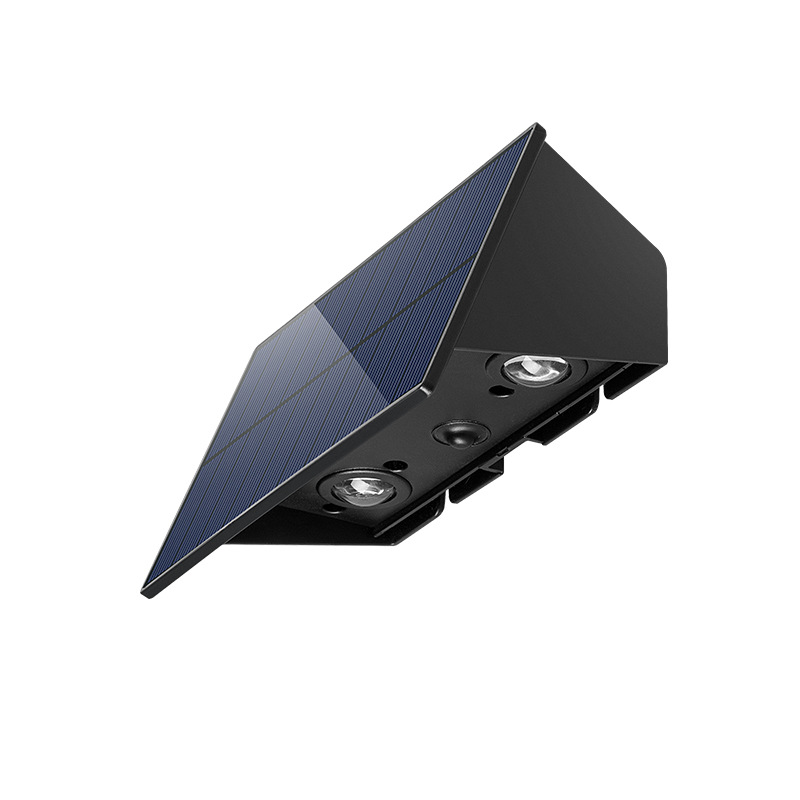 LED solar wall light, outdoor garden villa courtyard wall decoration ...