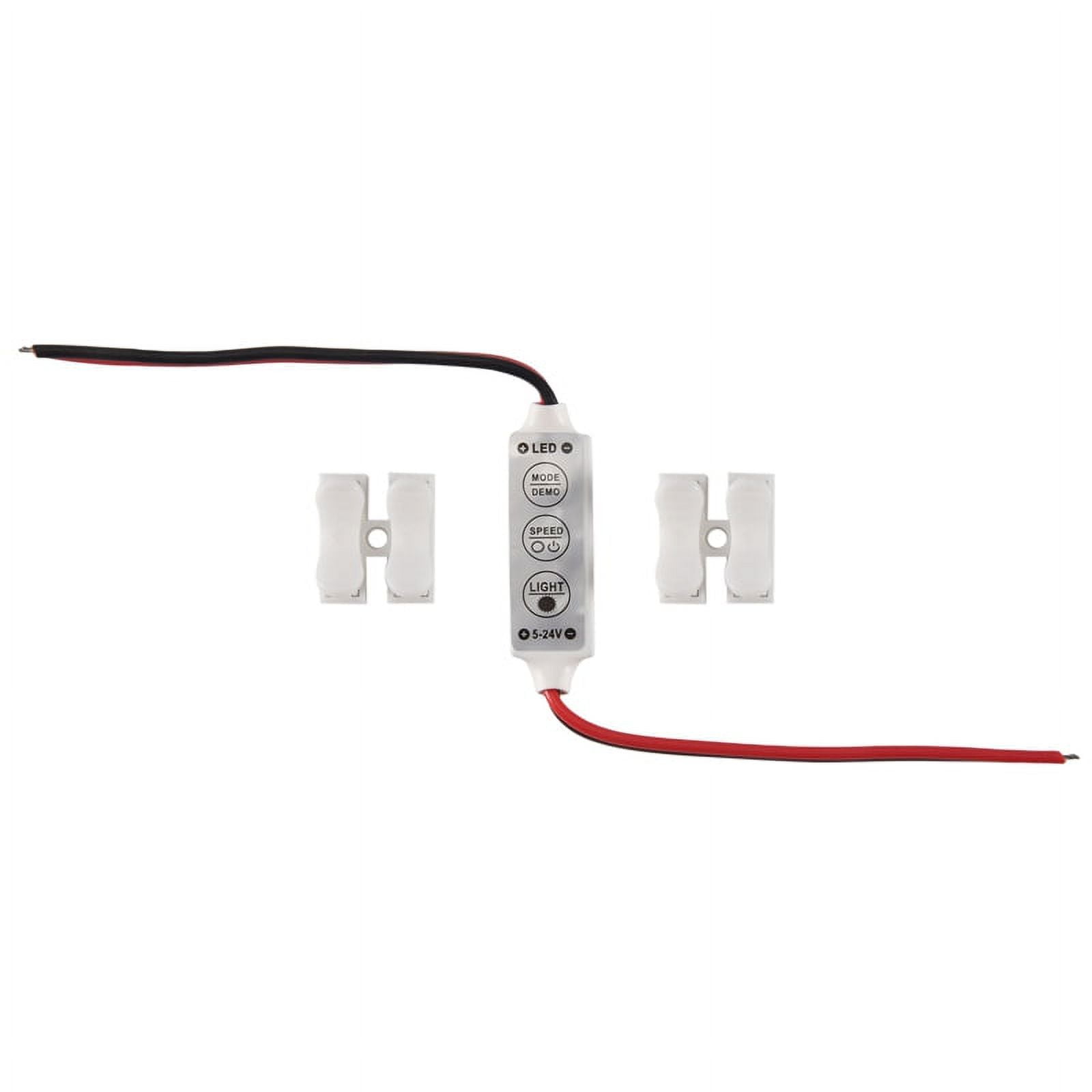 LED strobe controller flashing patterns and speed adjustmentk2495 ...