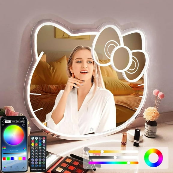Hello Kitty Mirror