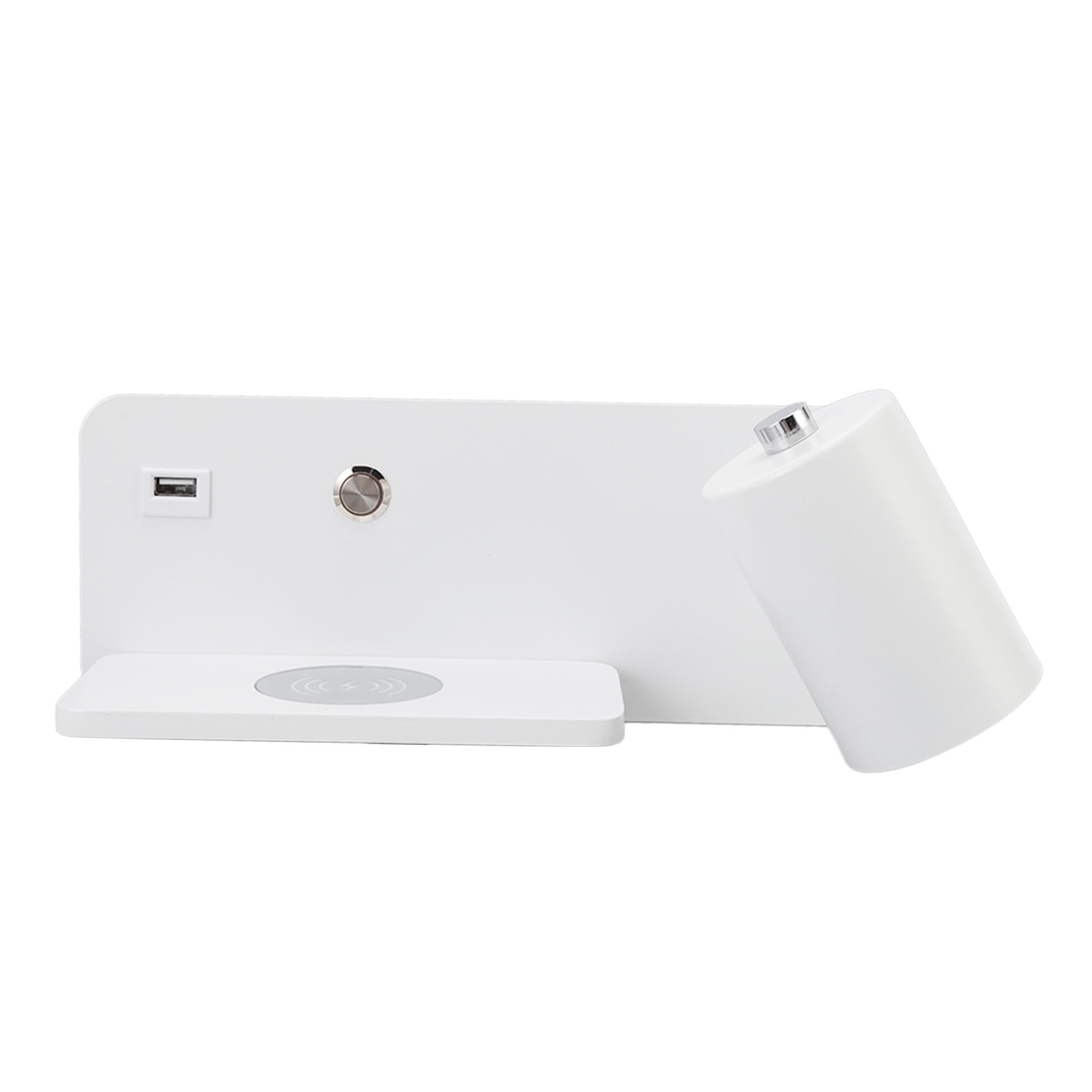 LED wall lamp, USB interface for charging the living room and bedroom ...