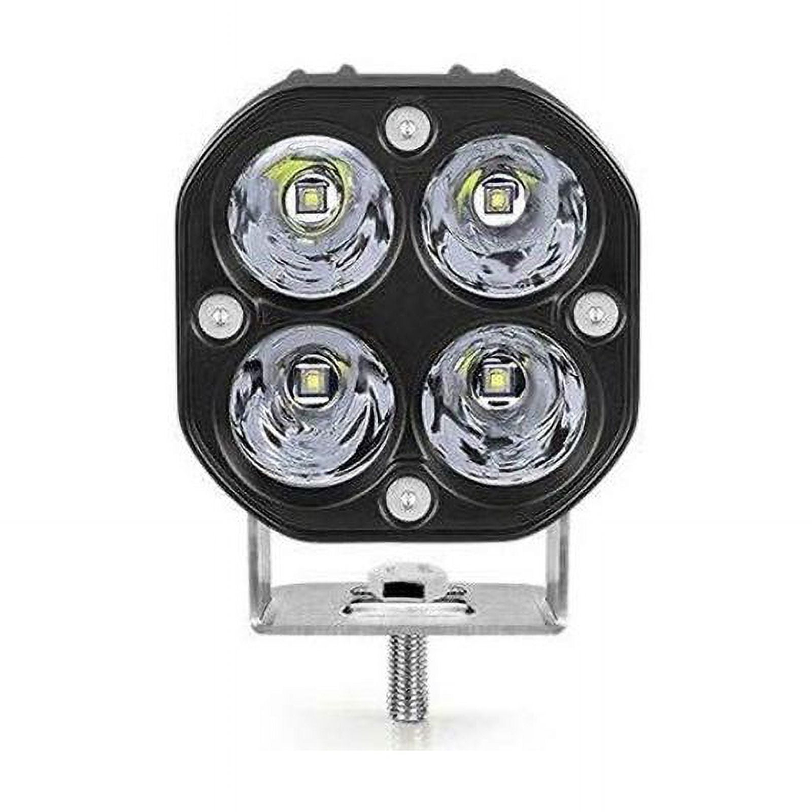 LED work light Car 3 inch spotlight 40w Square Atv offroad motorcycle ...