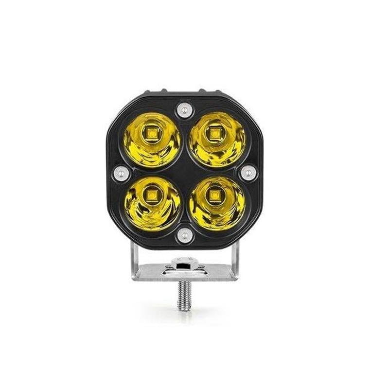 LED work light Car 3 inch spotlight 40w Square Atv offroad motorcycle ...