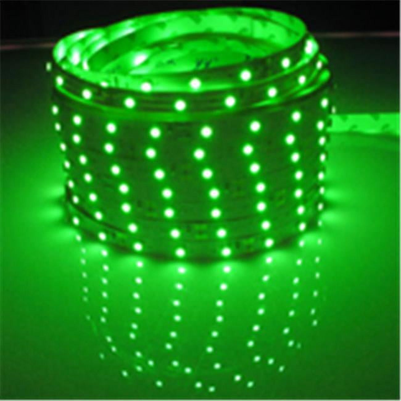 LED2020 LD-SP-G Plug-N-Play Indoor Green LED Flexible Light Strip ...